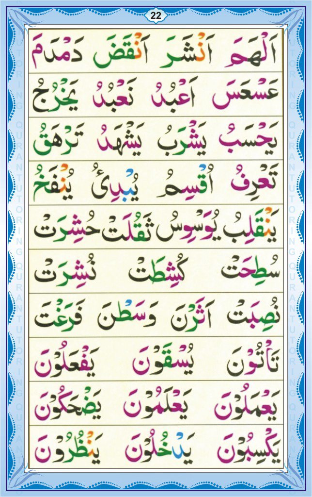 Noorani Qaida Online in English & Arabic PDF| Noorani Qaida