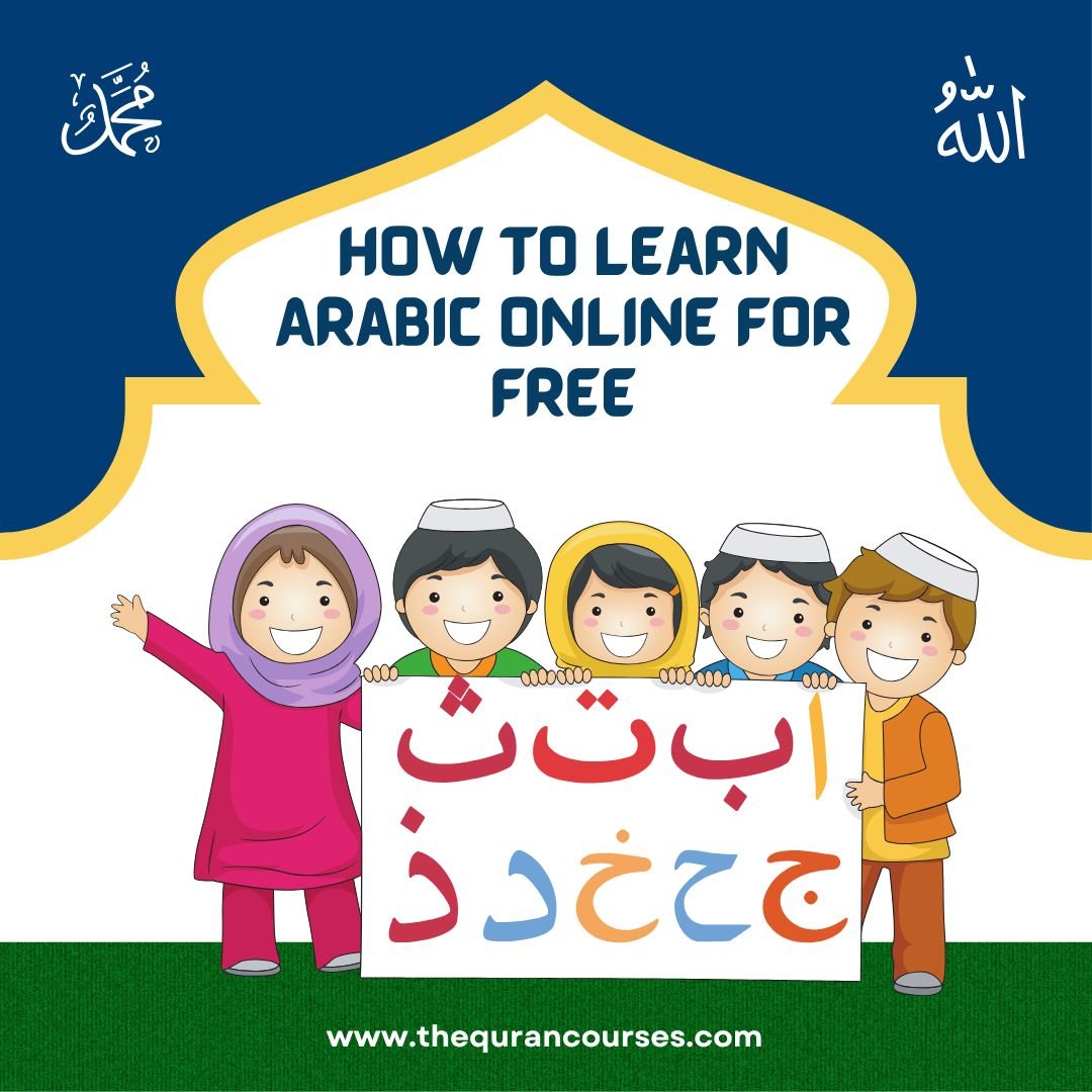 How To Learn Arabic Online For Free – Tips & Resources
