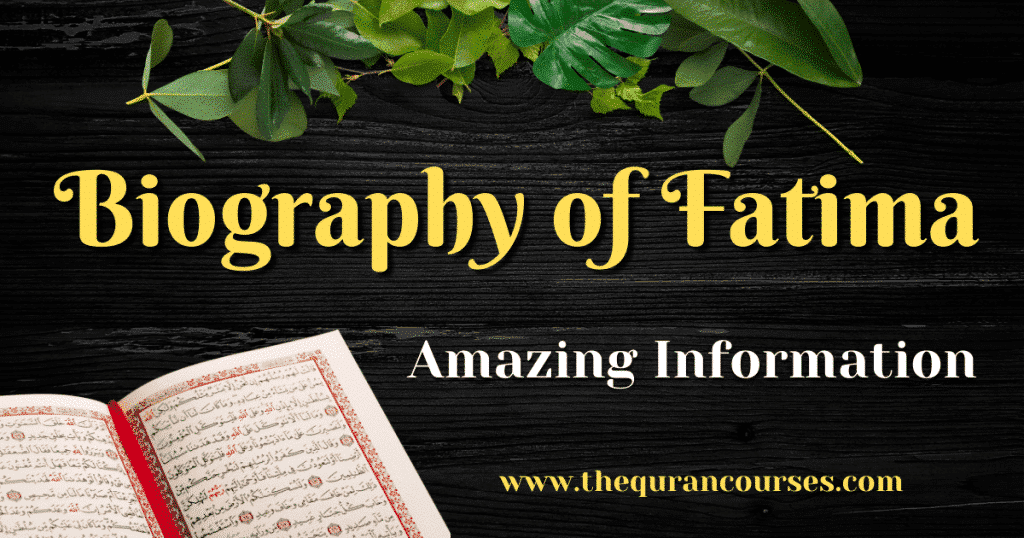 Biography Of Fatima