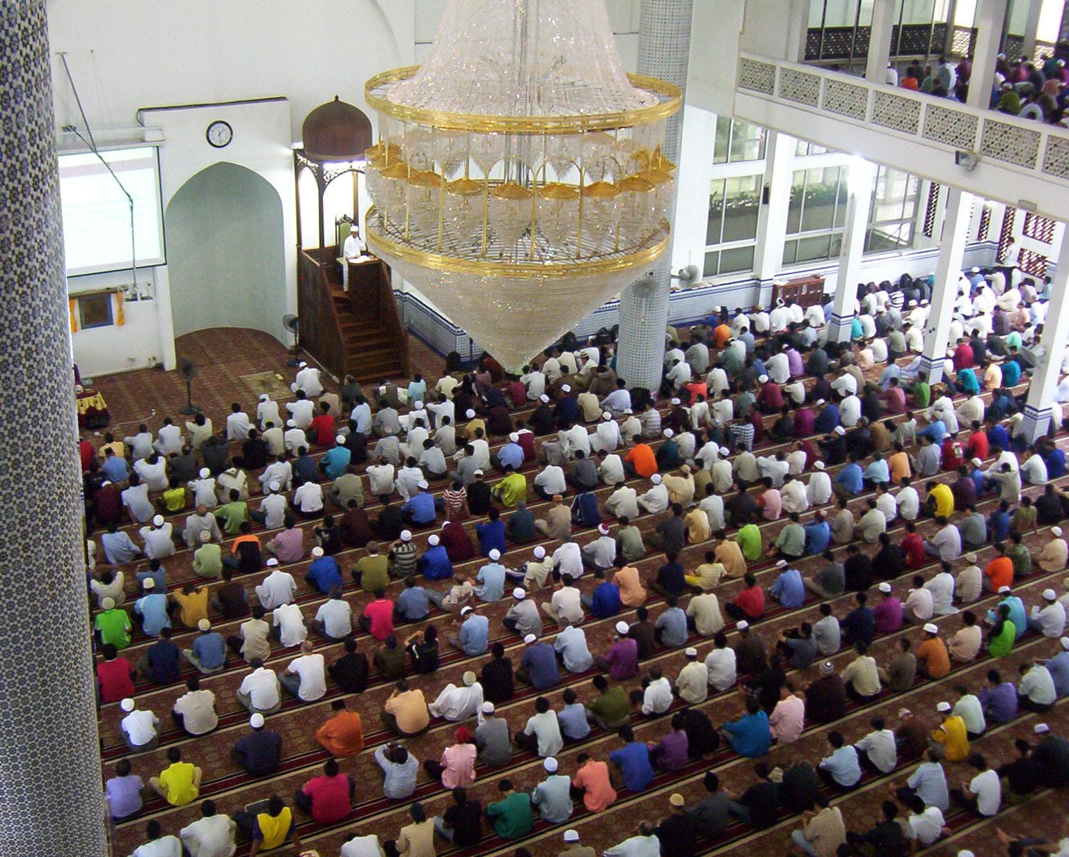 Invoking Blessings Upon Prophet During Friday Khutbah