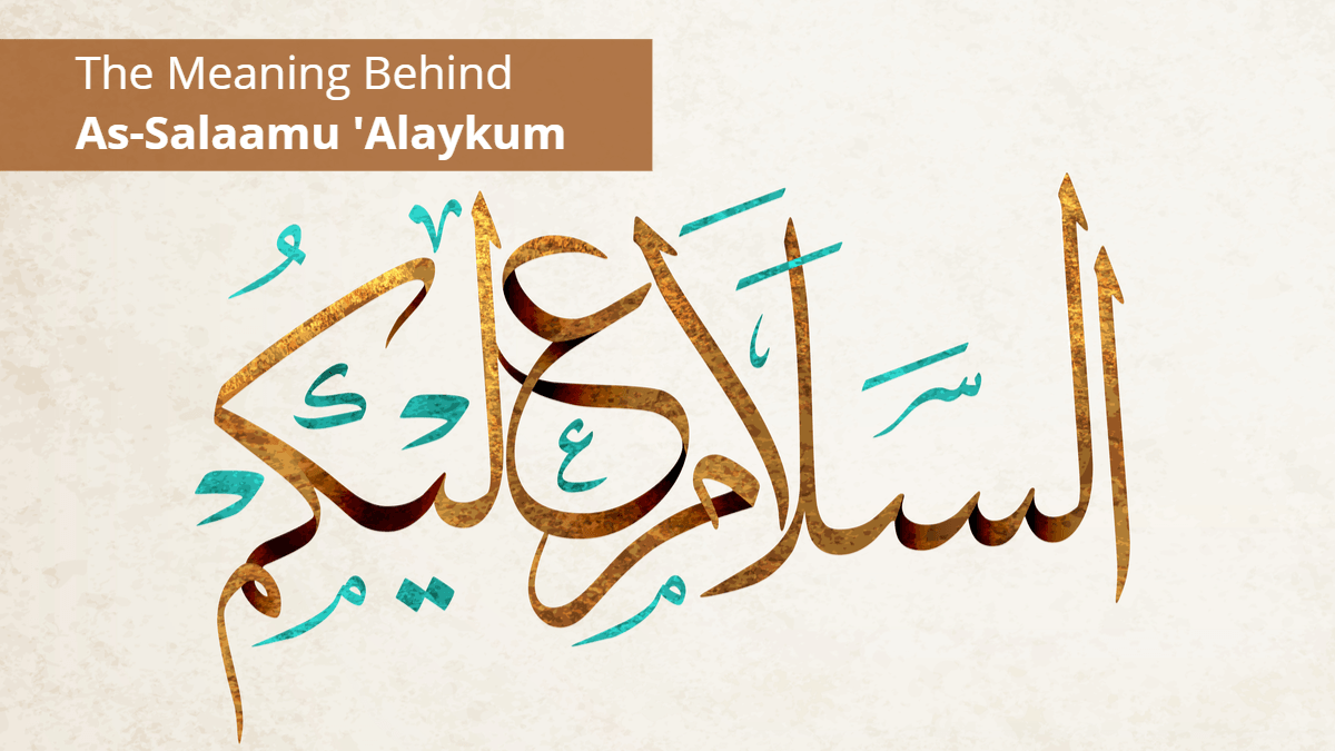Is It Valid To Greet People By Saying Salamun ‘alaikum