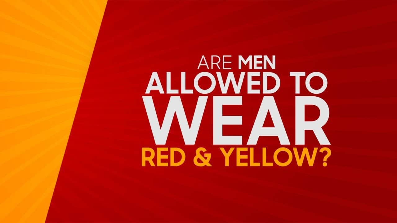 Wearing Red Clothes In Islam