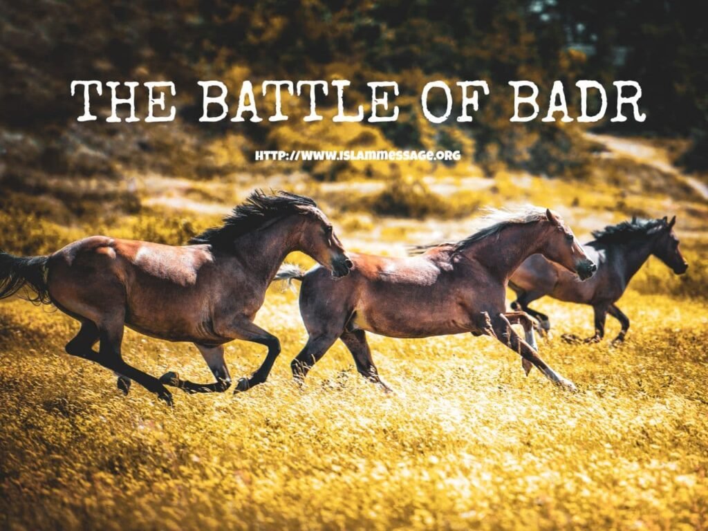 Things You Didn't Know About The Battle Of Badr
