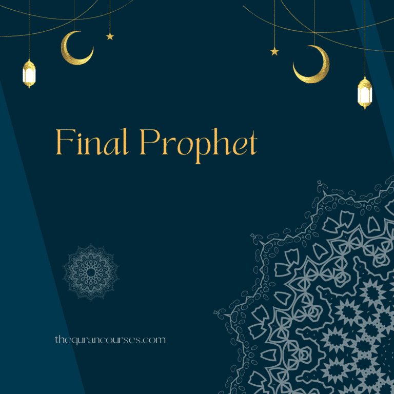 Who Is The Final Prophet? Prophet Muhammed Or Prophet Jesus