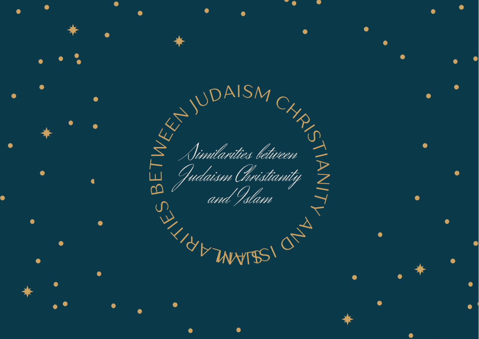 4 Similarities Between Judaism Christianity And Islam | Amazing Info 4 Similarities Between Judaism Christianity And Islam | Amazing Info
