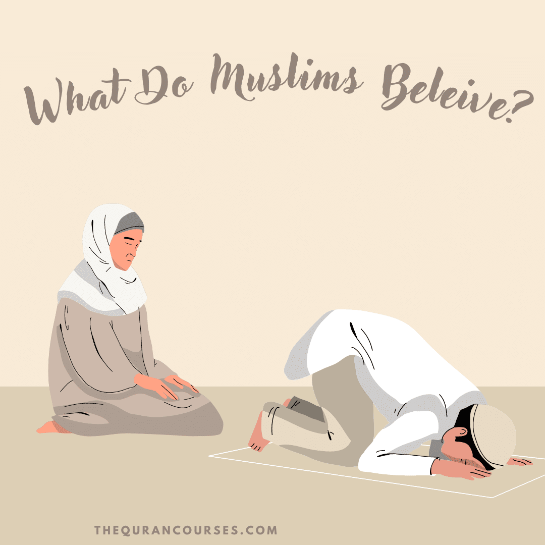 What Do Muslims Beleive? And The 2 Basic Branches Of Islam