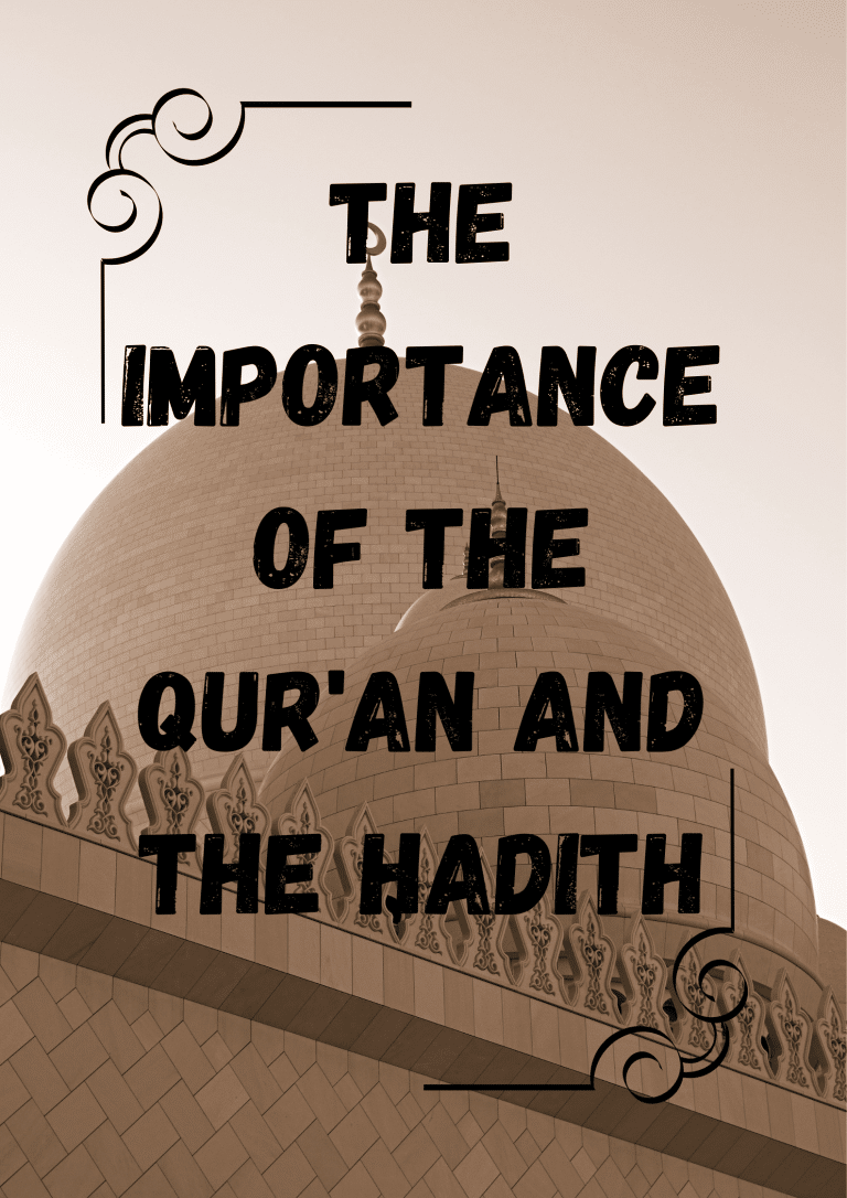 The Importance Of Quran And Hadith 5 Important Aspects You Should Know